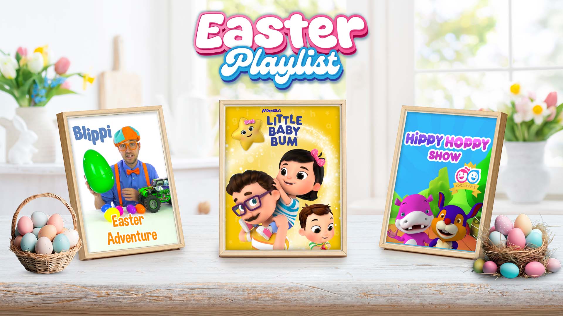 Easter Fun for Kids: Best Easter Songs, Shows & Movies on HappyKids