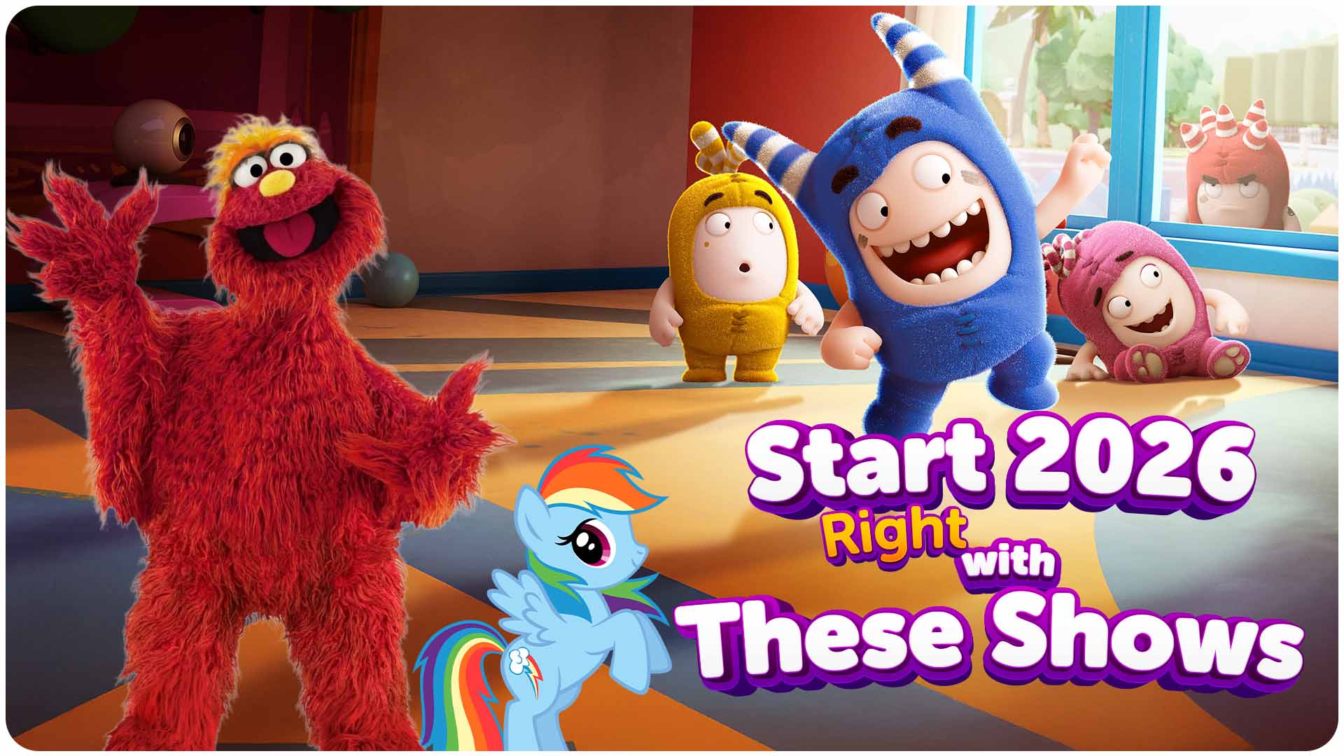 Positive Kids Shows: Educational Shows for Kids on HappyKids