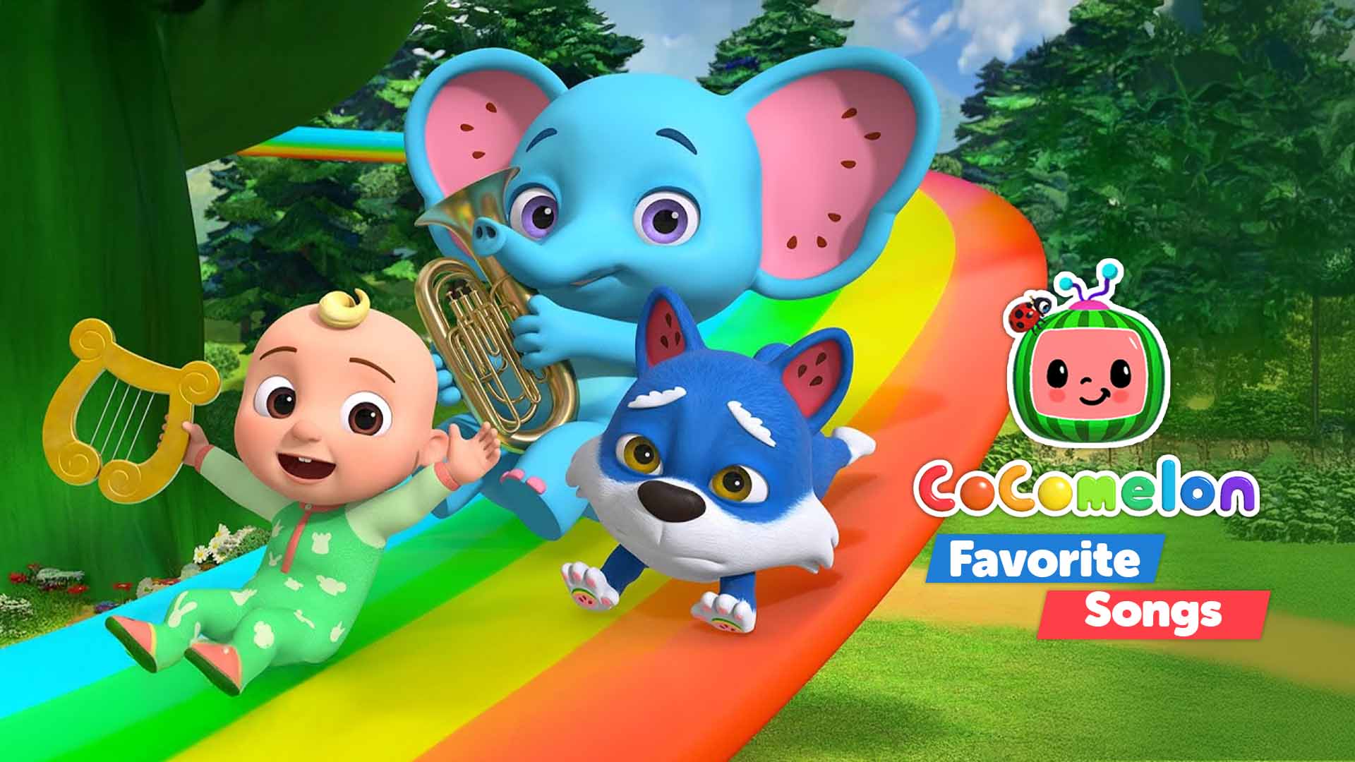 Stream top cocomelon videos on HappyKids