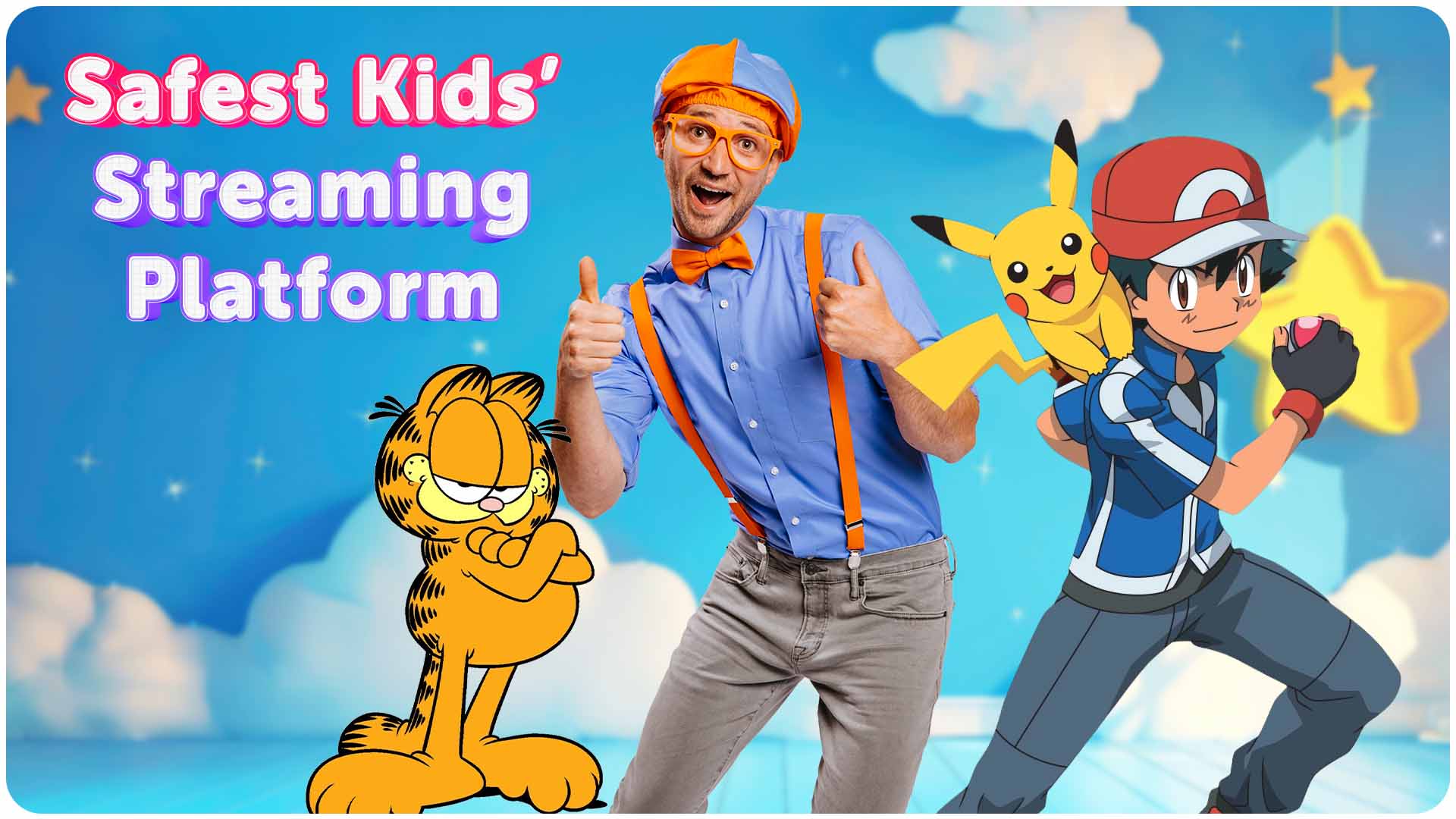 Free Entertainment and Safe Streaming App for Kids: HappyKids